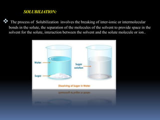 Solubilization | PPTX