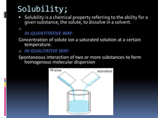 Solubilization | PPTX