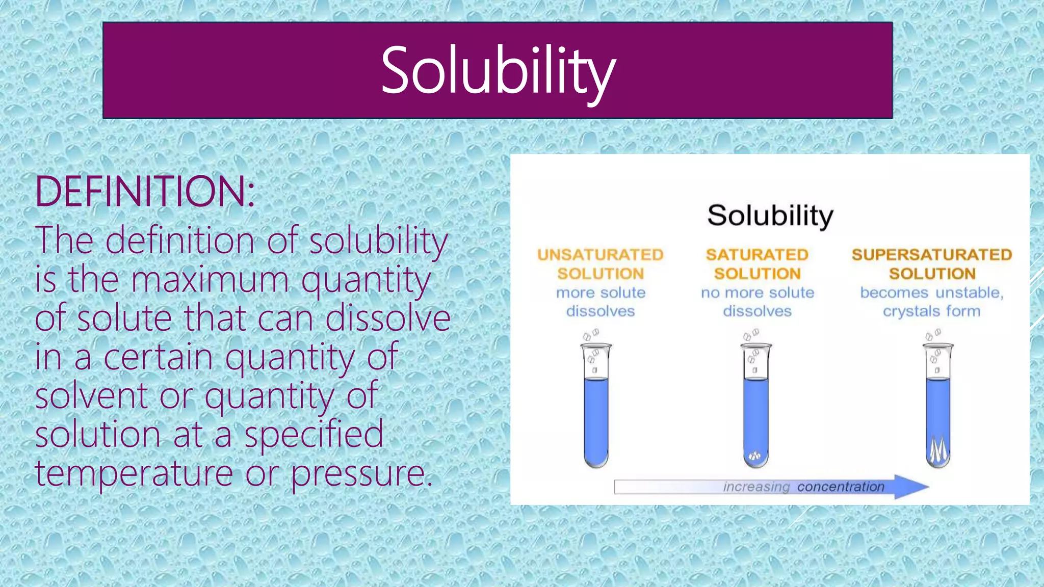 Solubilization | PPTX