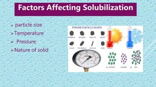 Solubilization | PPTX