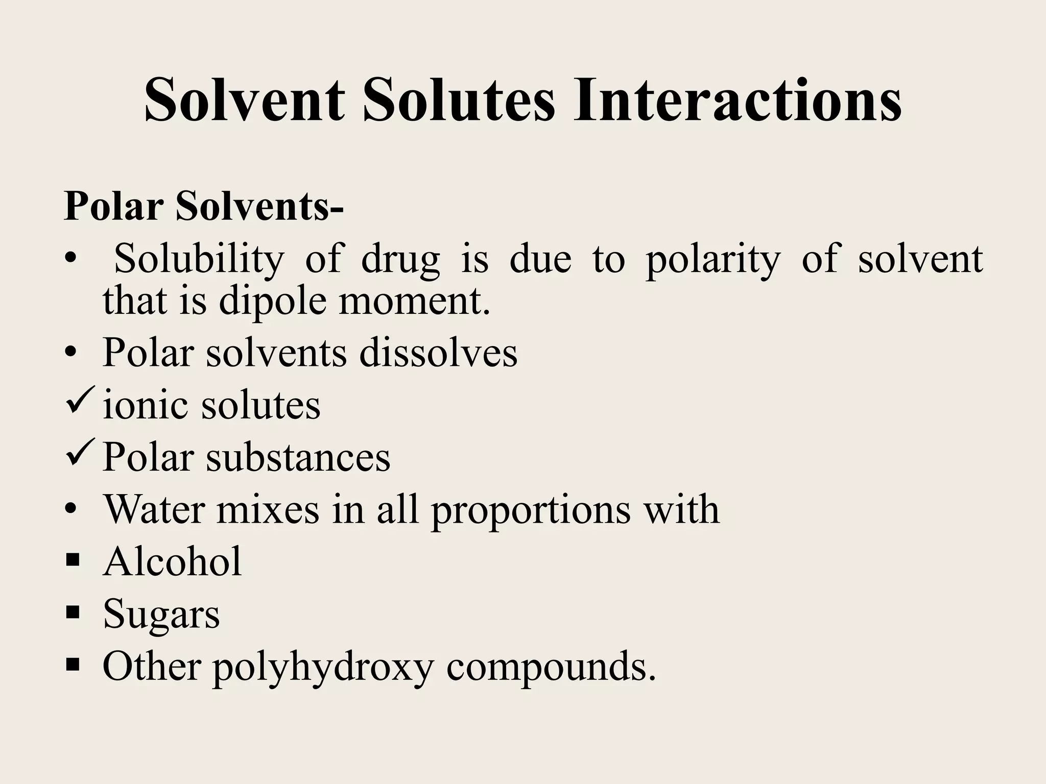 Introduction of solubilty, solubility expression, solute solvent ...