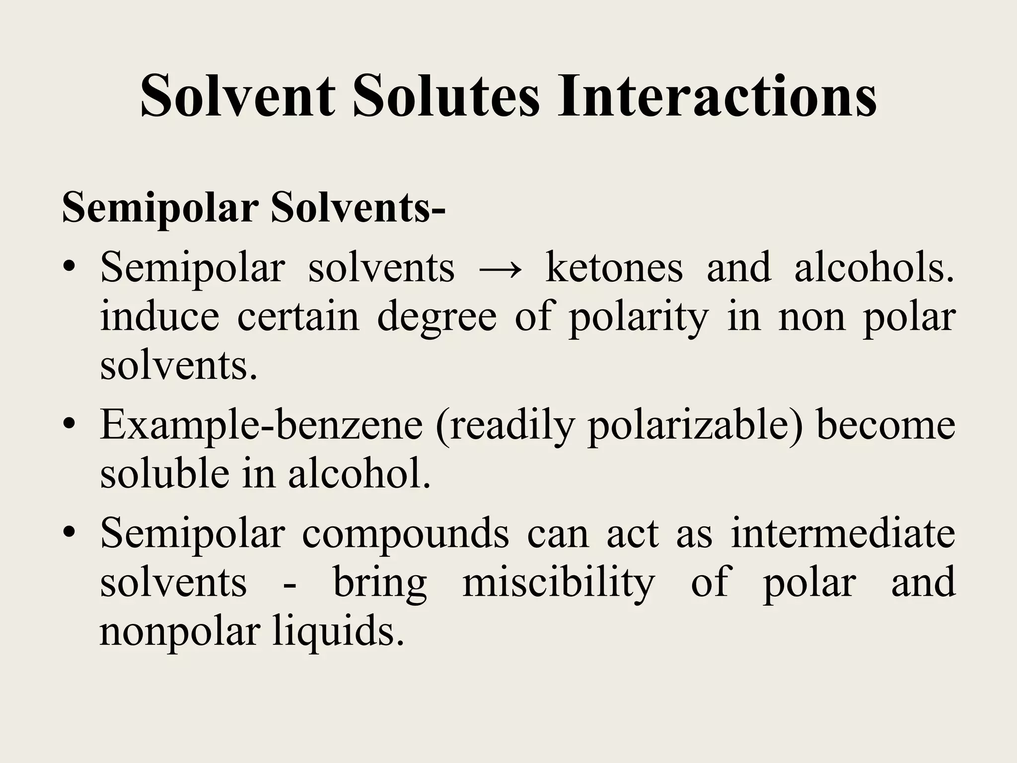 Introduction of solubilty, solubility expression, solute solvent ...