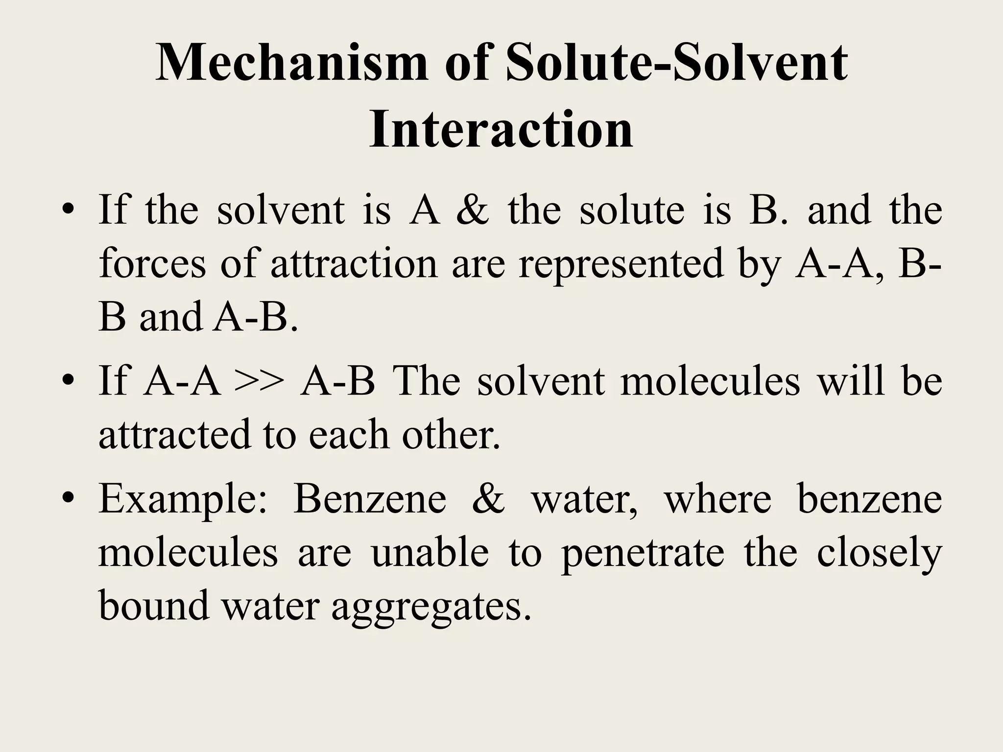 Introduction of solubilty, solubility expression, solute solvent ...