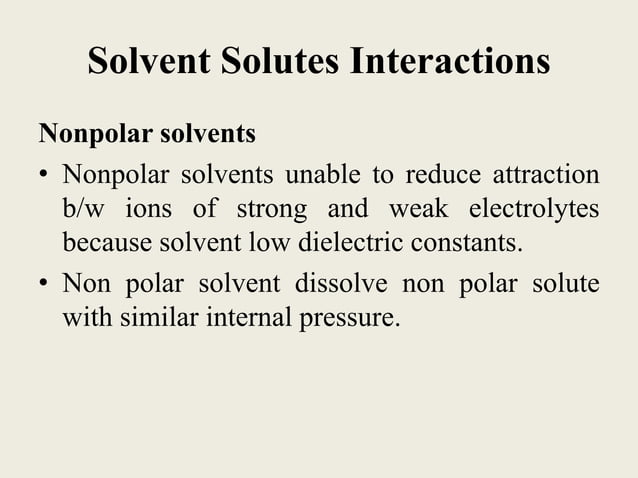 Introduction Of Solubilty Solubility Expression Solute Solvent