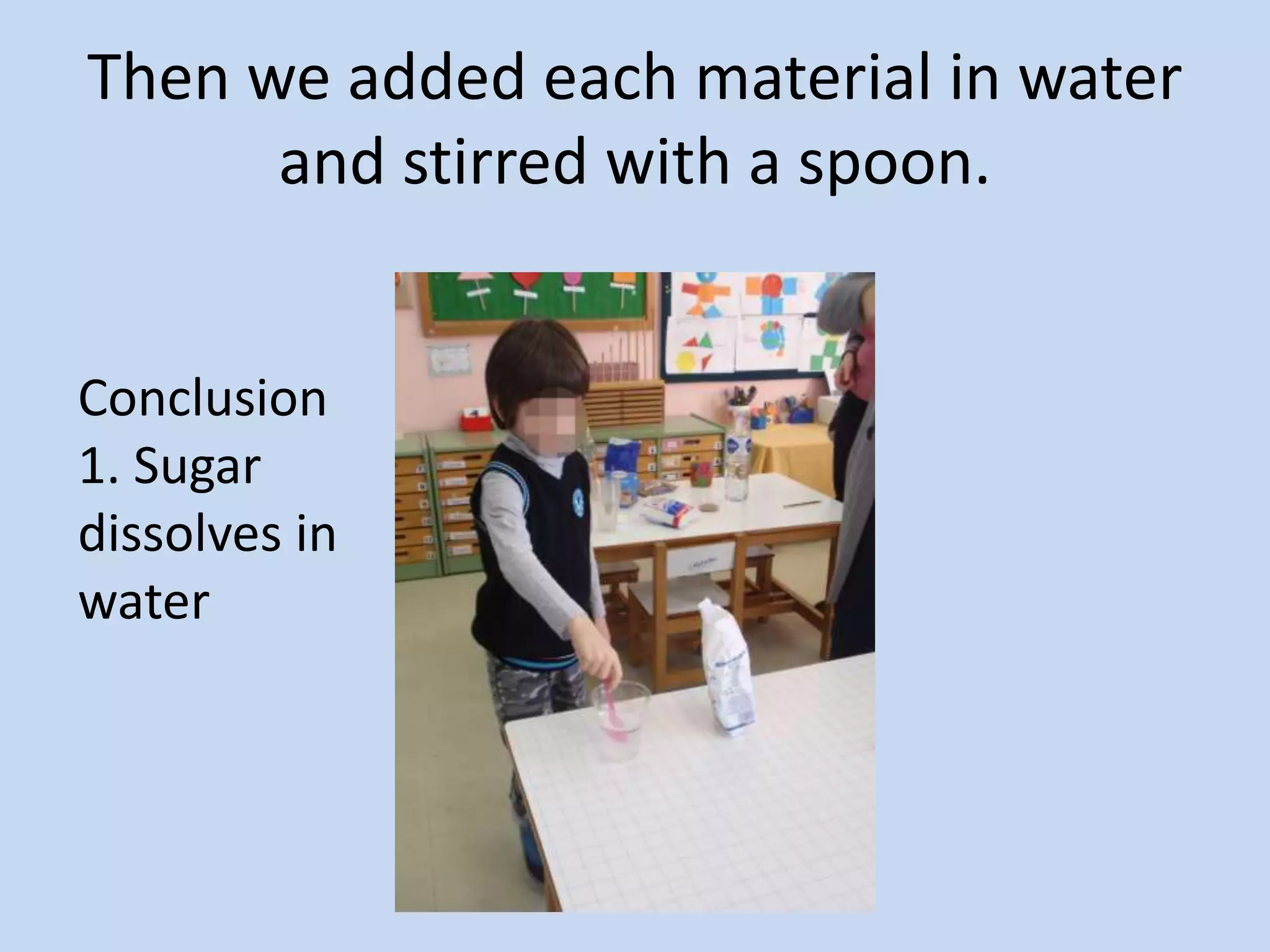 Soluble insoluble materials | PPTX