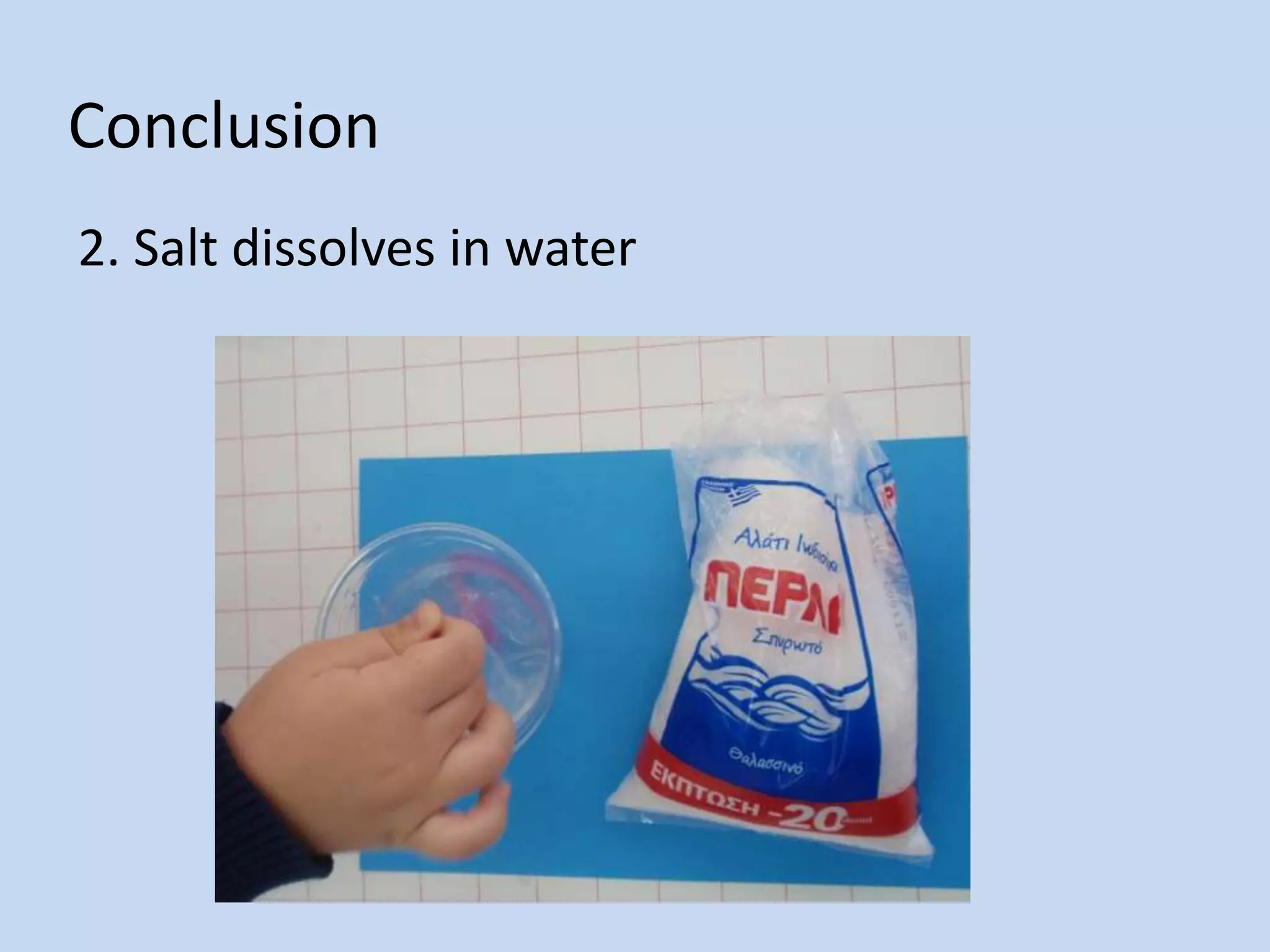 Soluble insoluble materials | PPTX