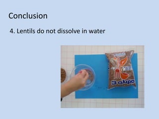 Soluble insoluble materials | PPTX