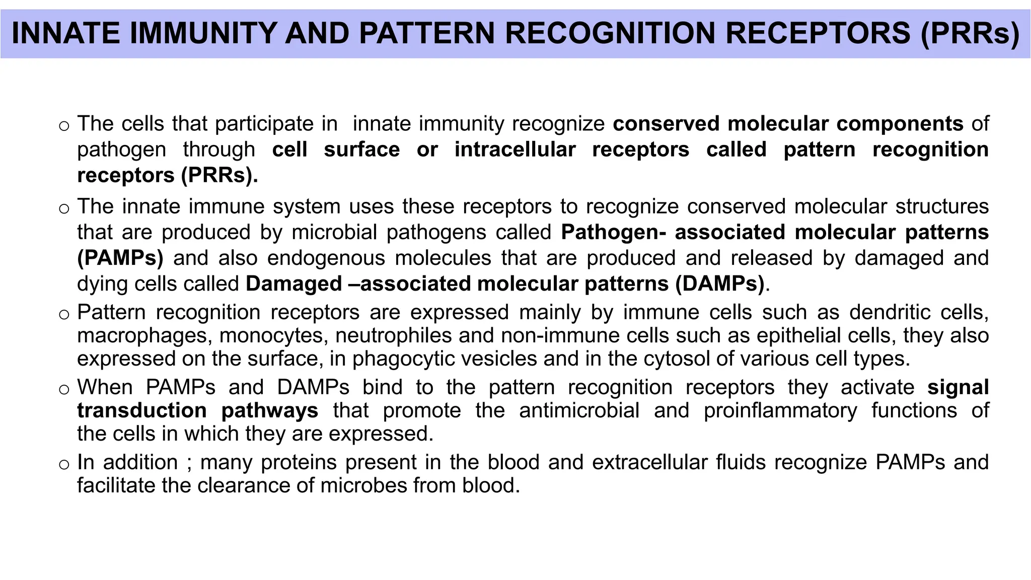 SOLUBLE PATTERN RECOGNITION RECEPTORS.pptx