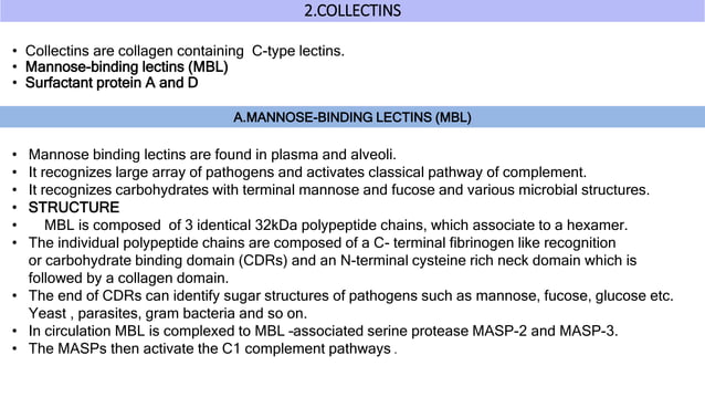 SOLUBLE PATTERN RECOGNITION RECEPTORS.pptx | Chemistry | Science