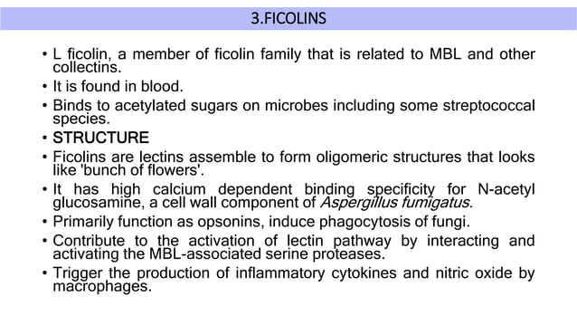 SOLUBLE PATTERN RECOGNITION RECEPTORS.pptx | Chemistry | Science