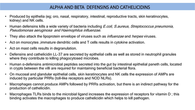 SOLUBLE PATTERN RECOGNITION RECEPTORS.pptx | Chemistry | Science