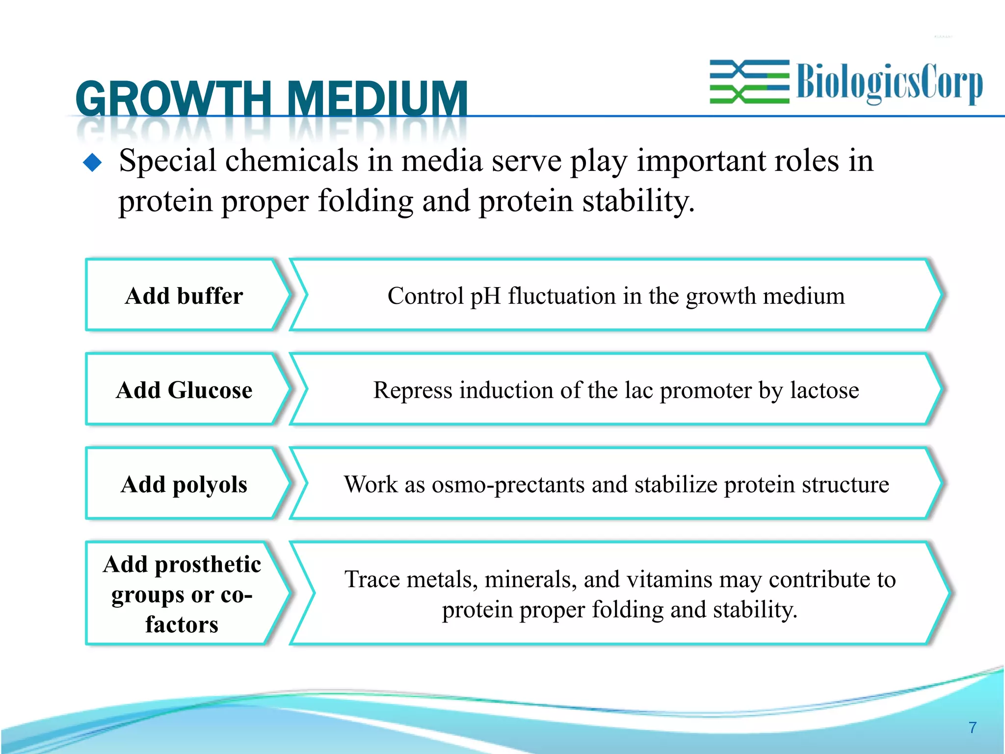 Soluble protein expression optimization | PDF
