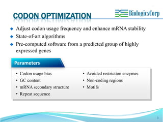 Soluble protein expression optimization | PDF