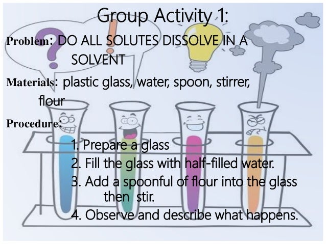 Soluble vs insoluble