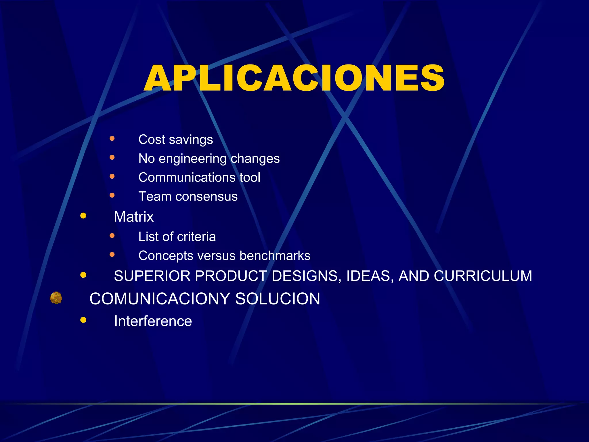 Solución Creativa de Problemas (Ejemplo de Mind Mapper 5) | PPT