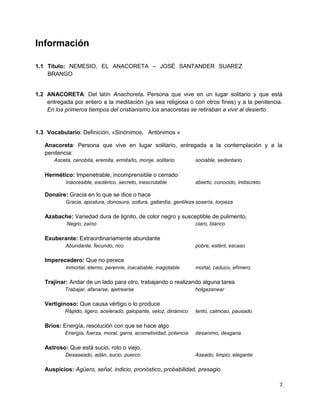 NEMESIO EL ANACORETA | DOCX