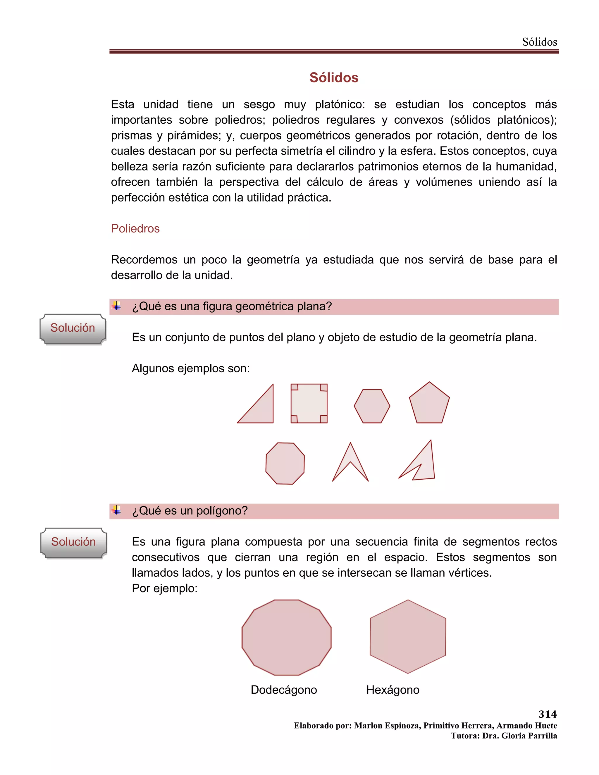 Solucionario del Libro de Texto de 10mo Grado - Matematicas - Unidad ...