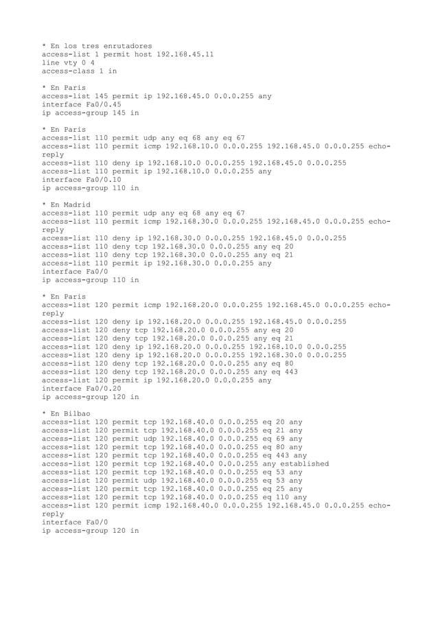 Solucion acl examenes | PDF