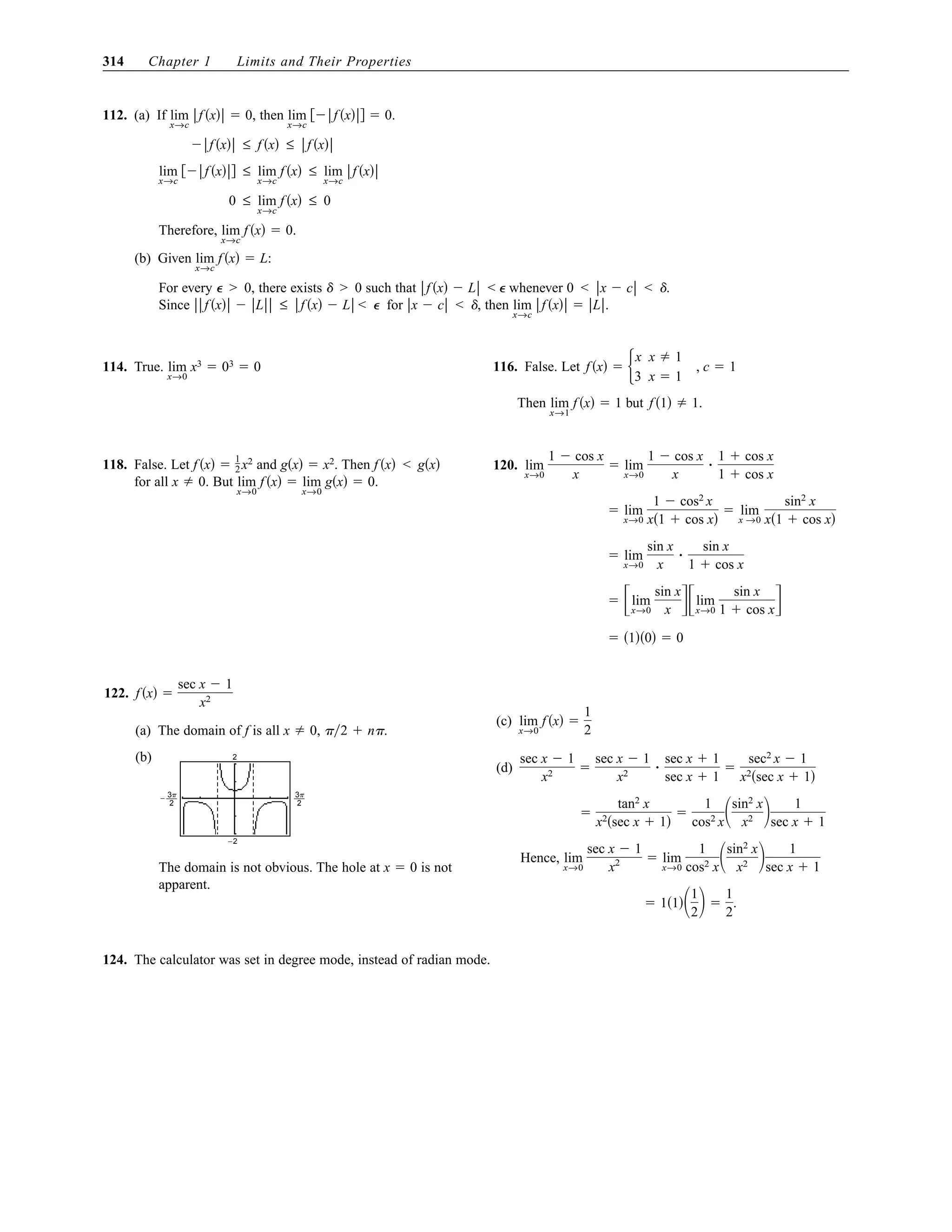 Solucionario Calculo de una Variable de Ron Larson novena edición. | PDF