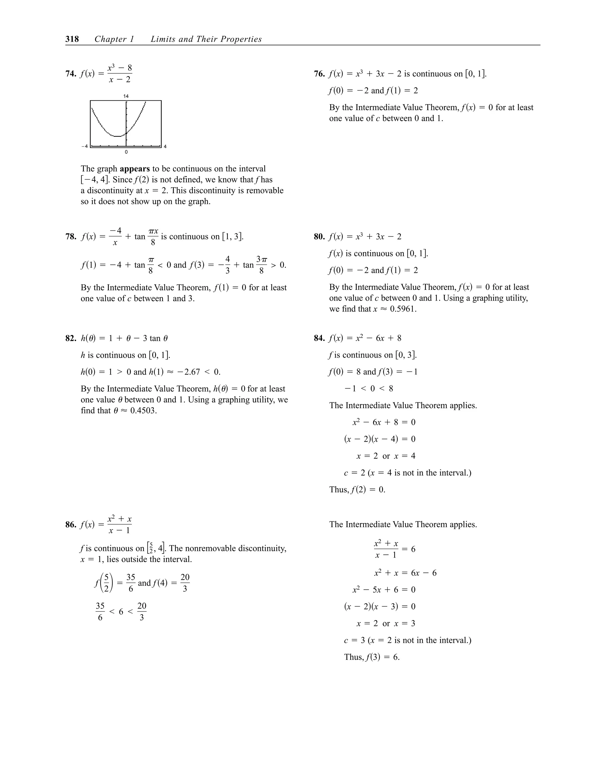 Solucionario Calculo de una Variable de Ron Larson novena edición. | PDF