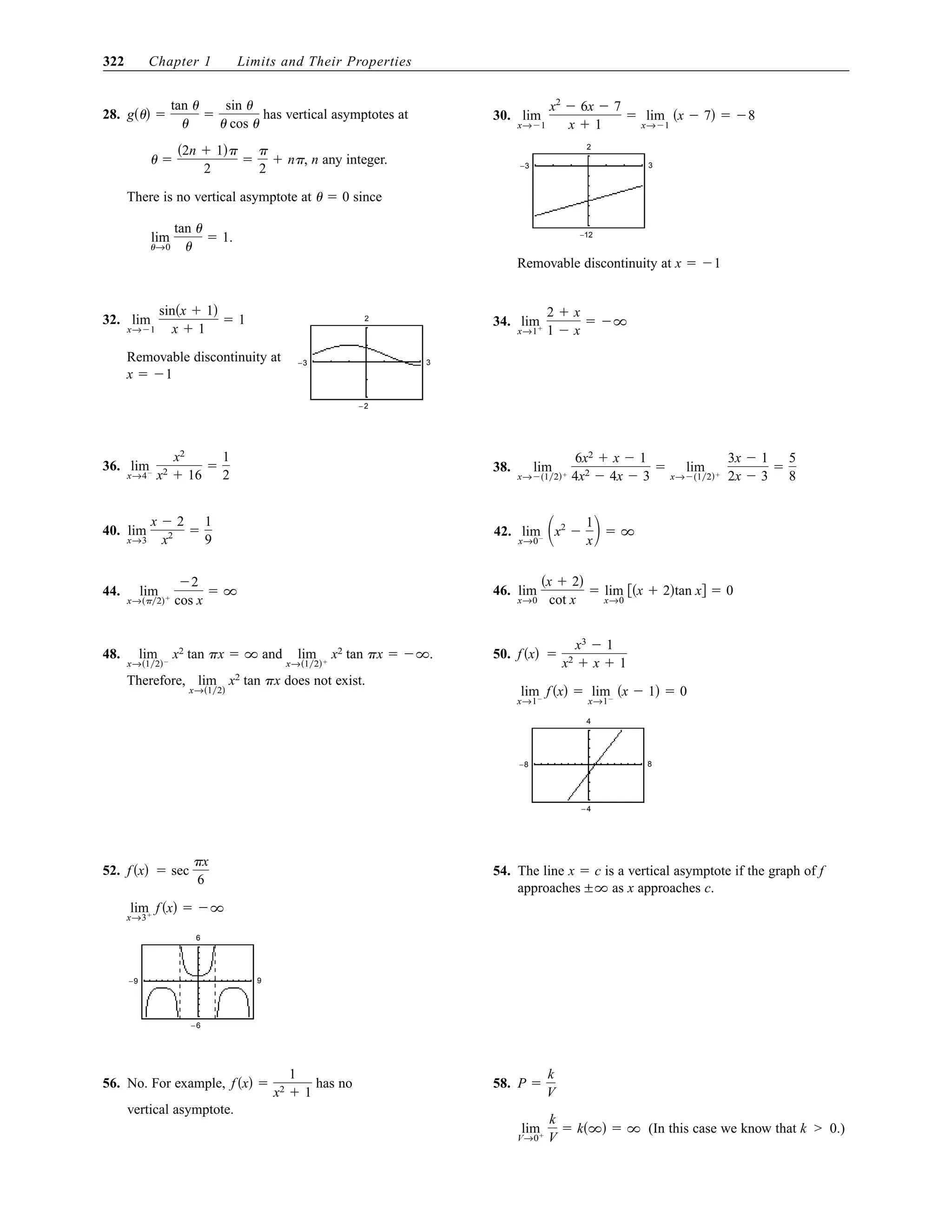 Solucionario Calculo de una Variable de Ron Larson novena edición. | PDF
