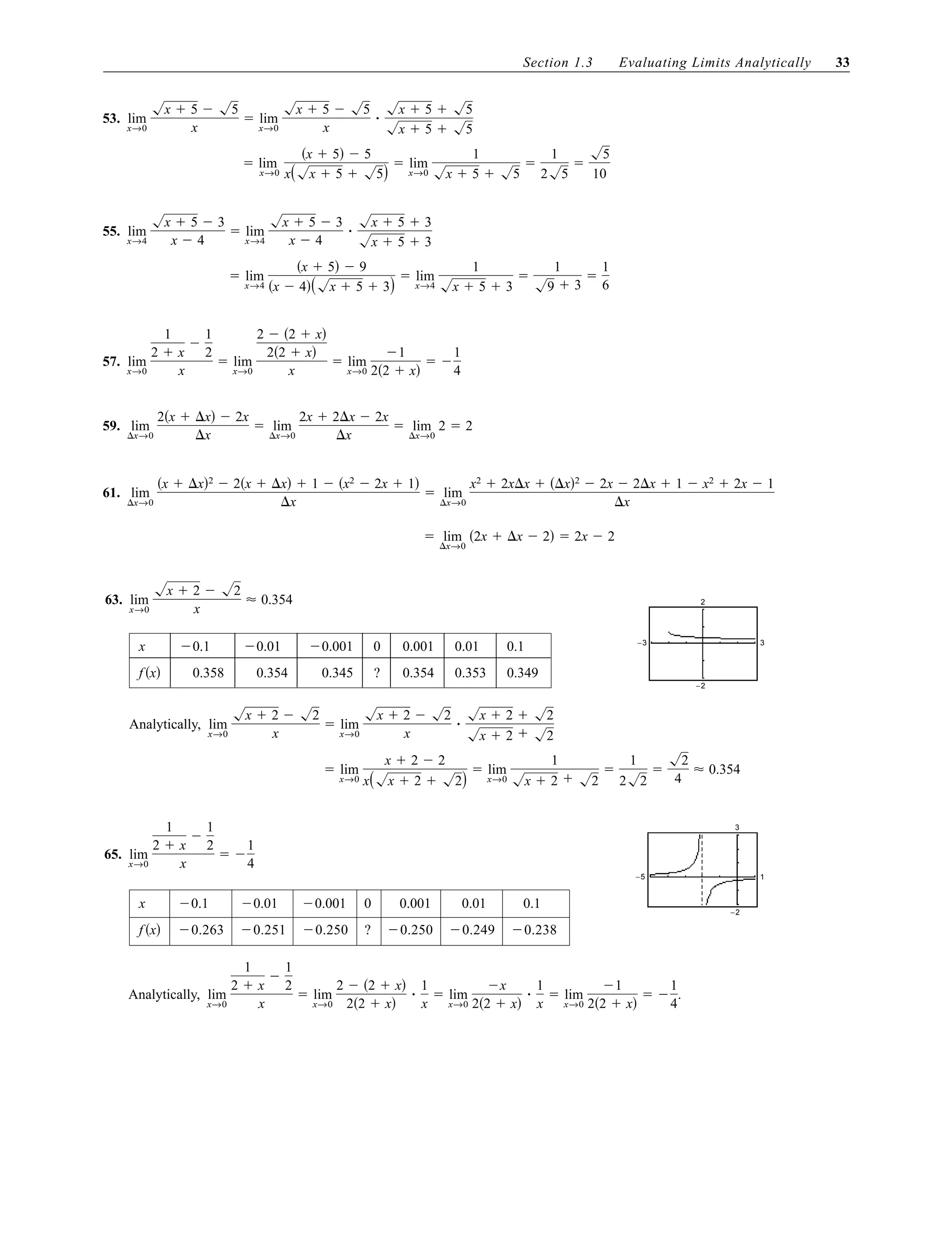 Solucionario Calculo de una Variable de Ron Larson novena edición. | PDF