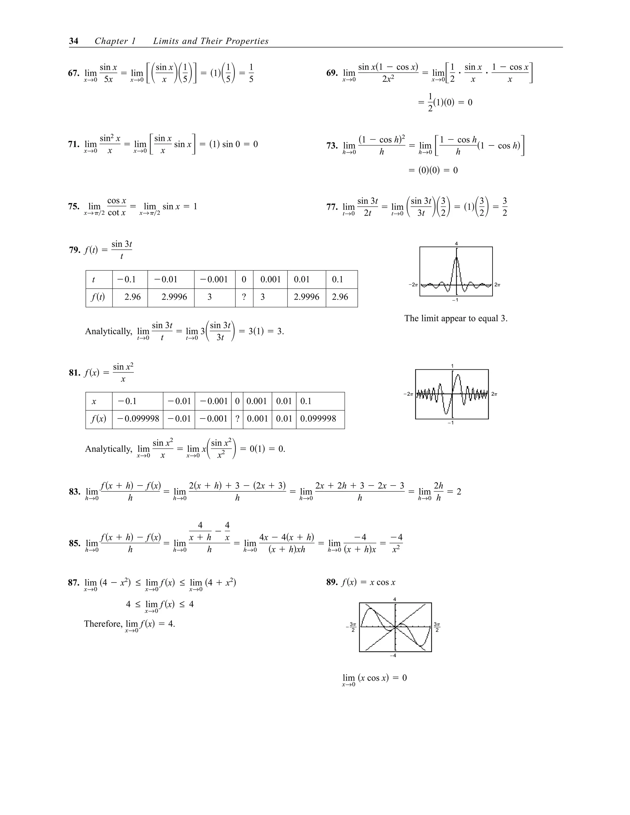 Solucionario Calculo de una Variable de Ron Larson novena edición. | PDF
