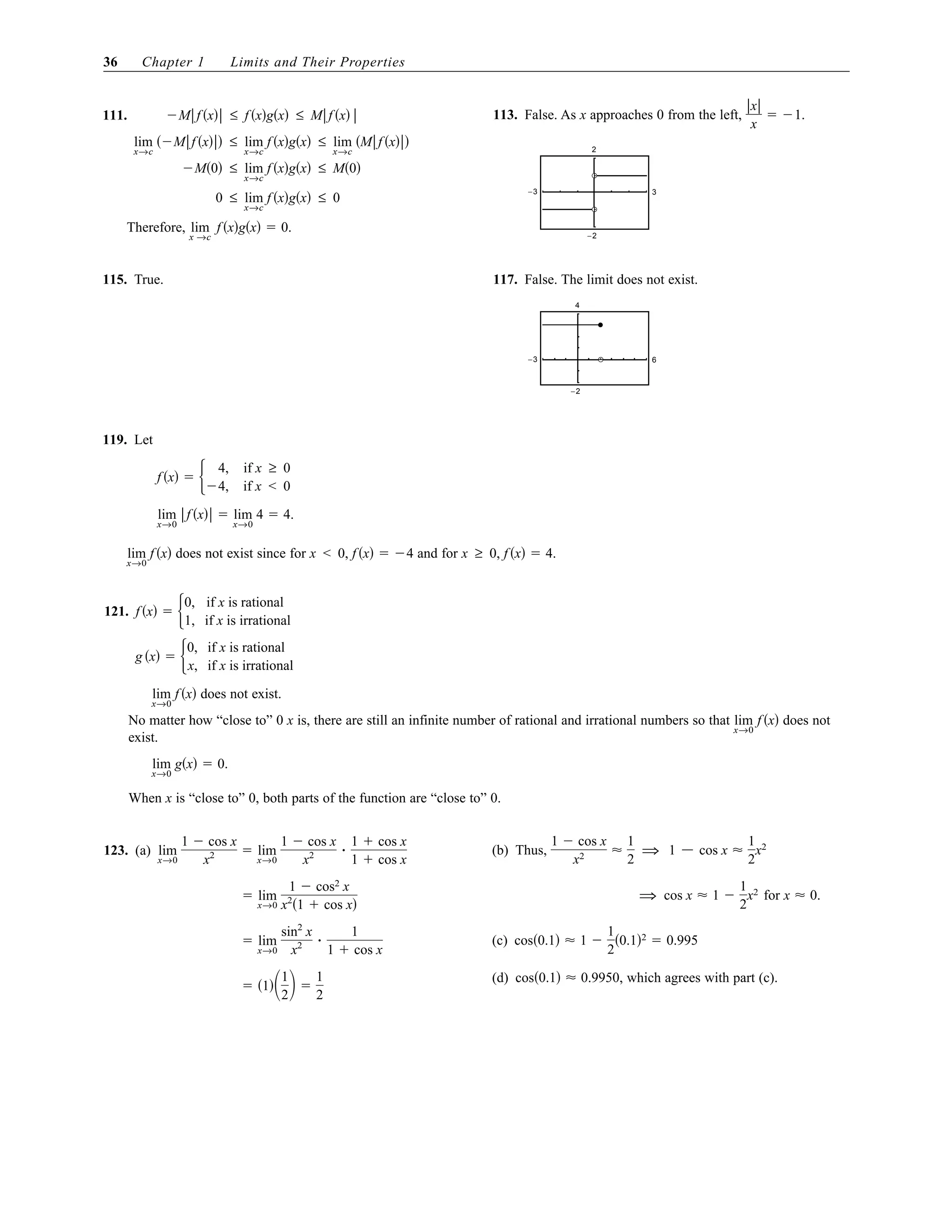 Solucionario Calculo de una Variable de Ron Larson novena edición. | PDF
