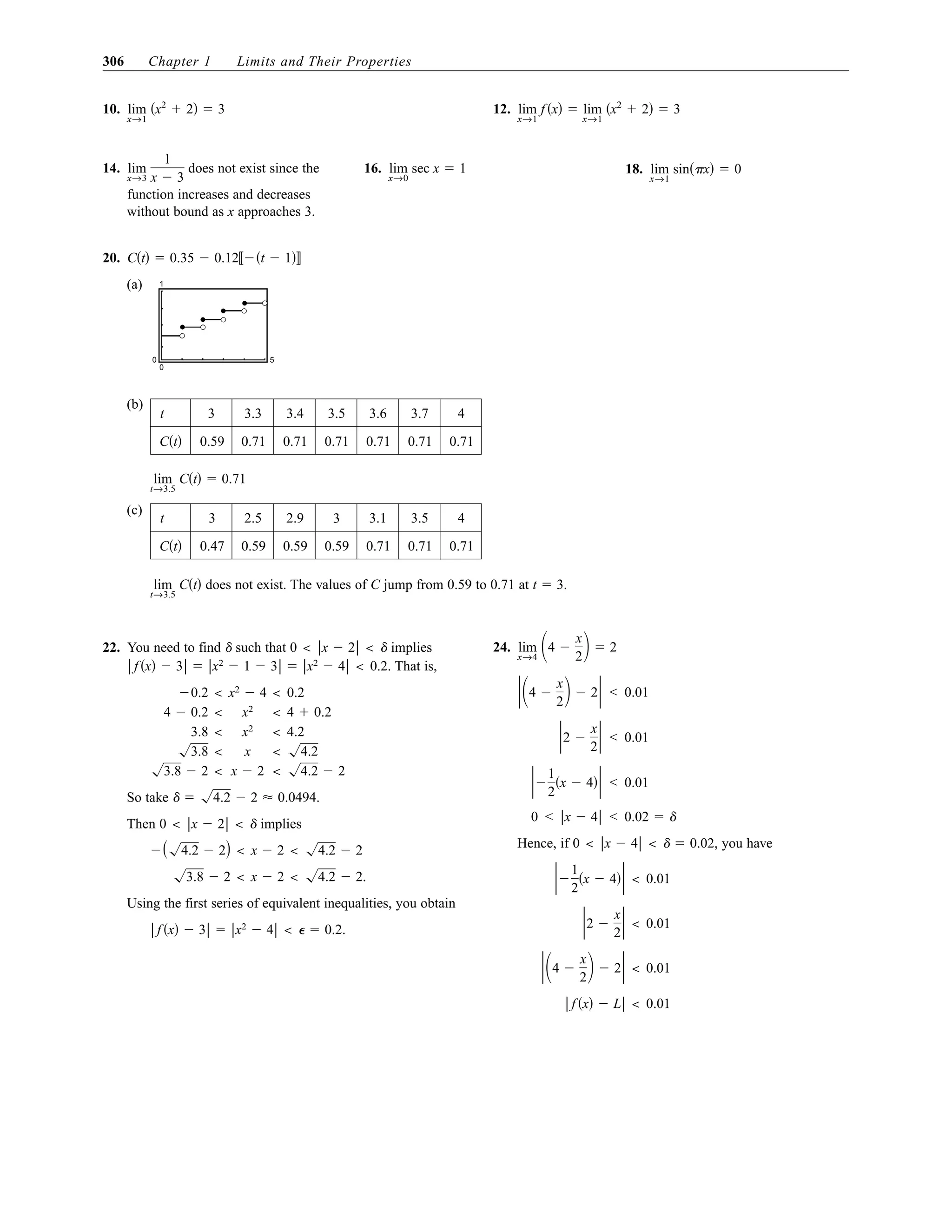 Solucionario Calculo de una Variable de Ron Larson novena edición. | PDF