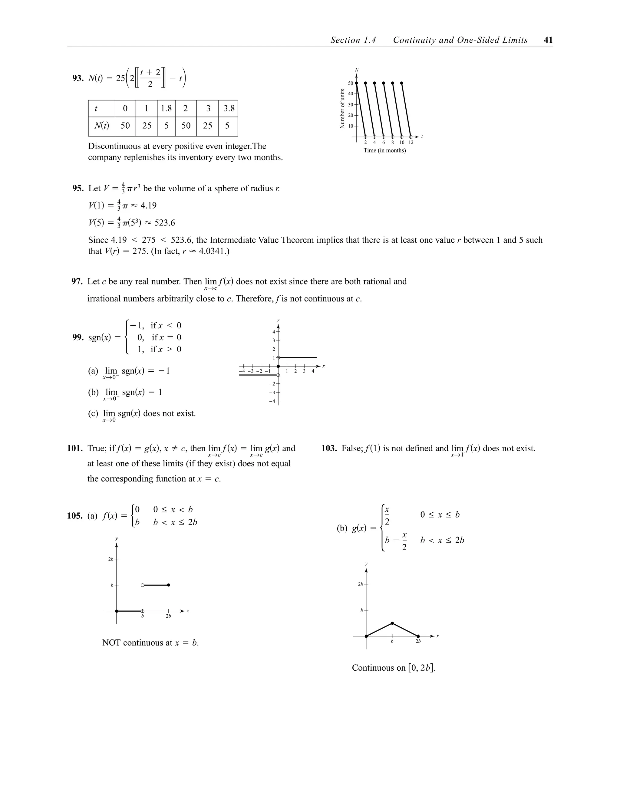 Solucionario Calculo de una Variable de Ron Larson novena edición. | PDF