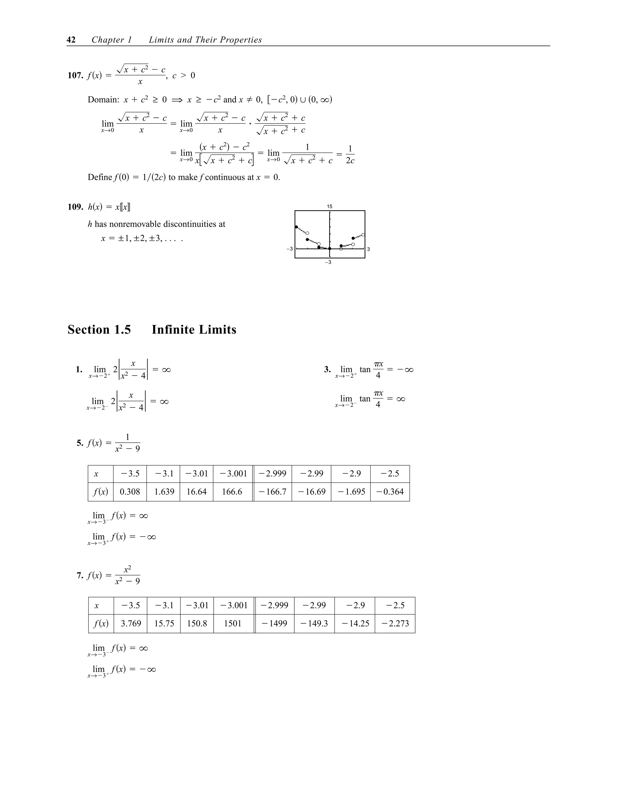 Solucionario Calculo de una Variable de Ron Larson novena edición. | PDF