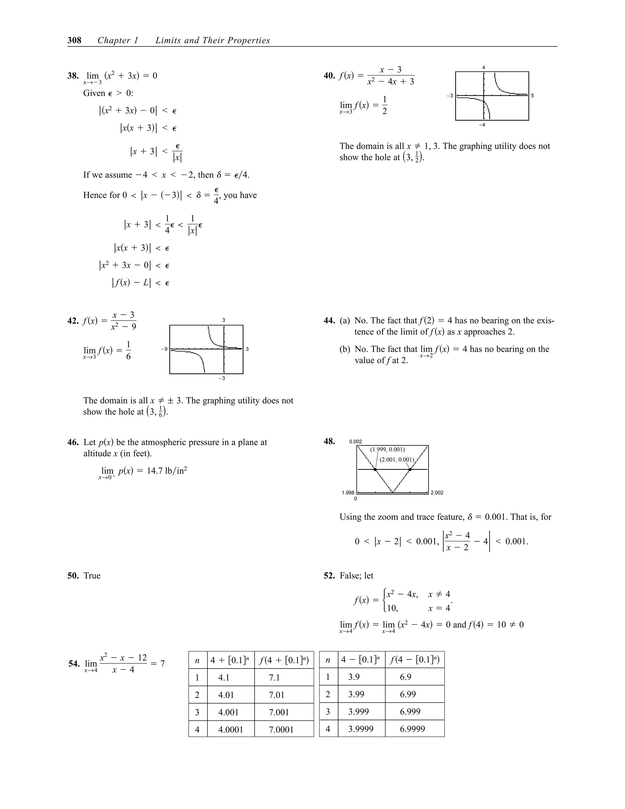 Solucionario Calculo de una Variable de Ron Larson novena edición. | PDF