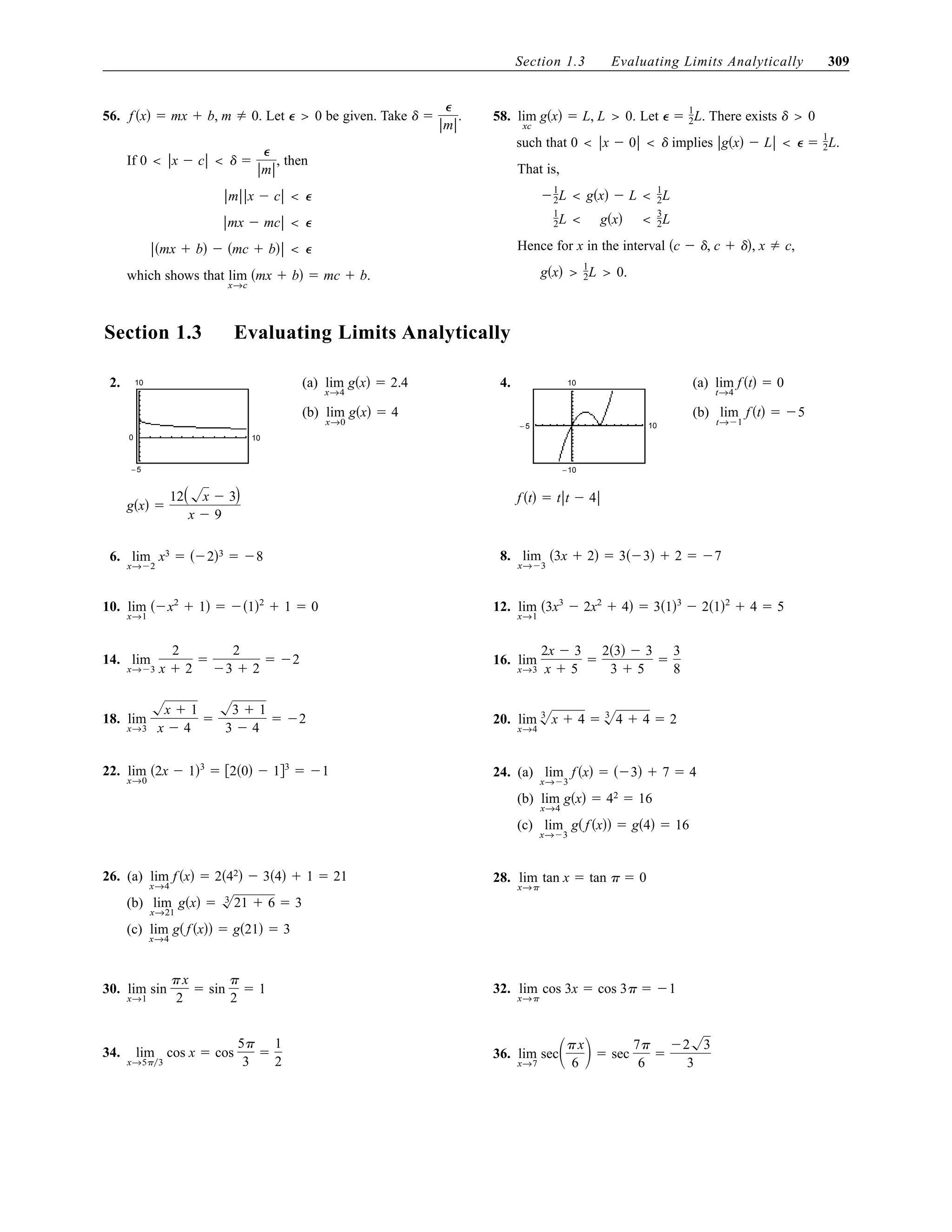 Solucionario Calculo de una Variable de Ron Larson novena edición. | PDF