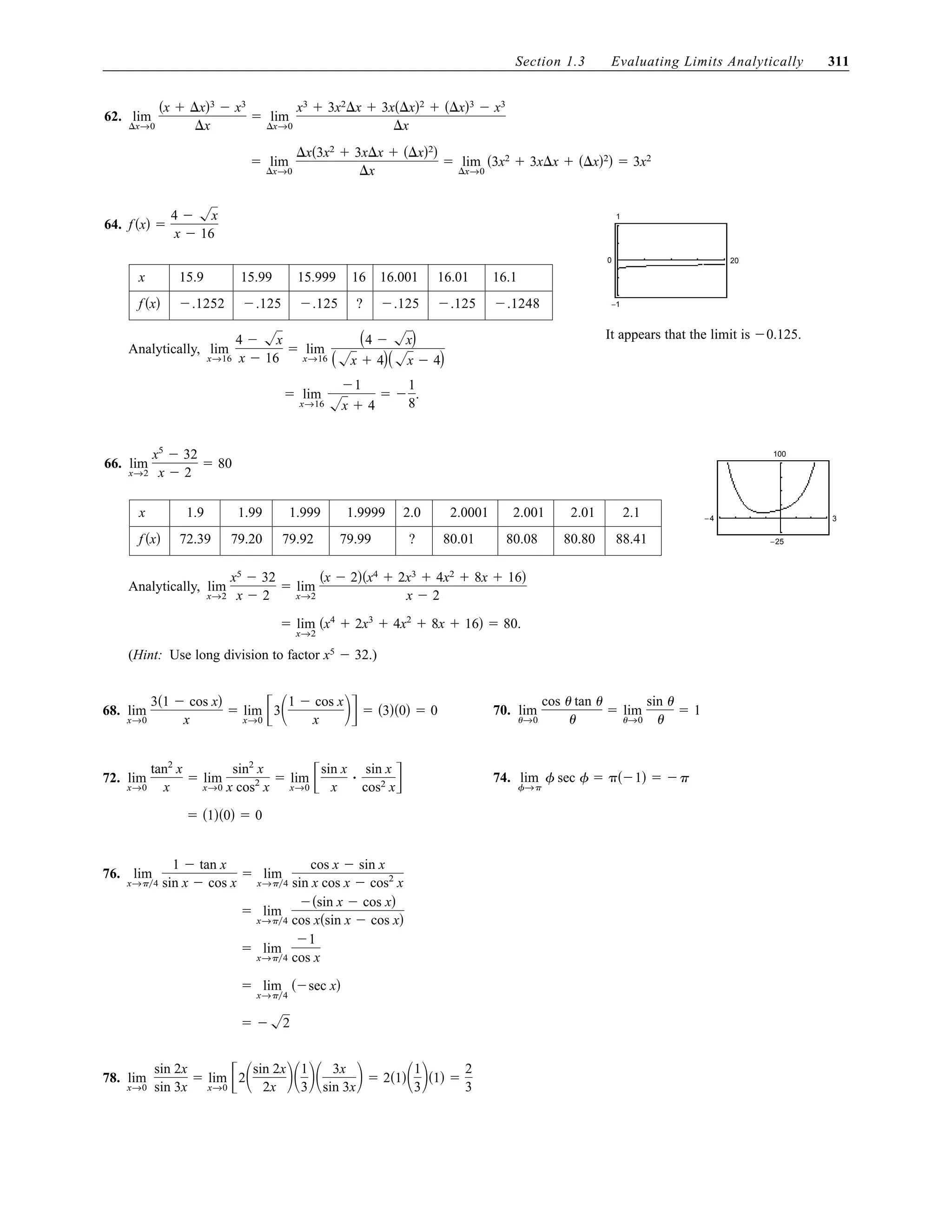 Solucionario Calculo de una Variable de Ron Larson novena edición. | PDF