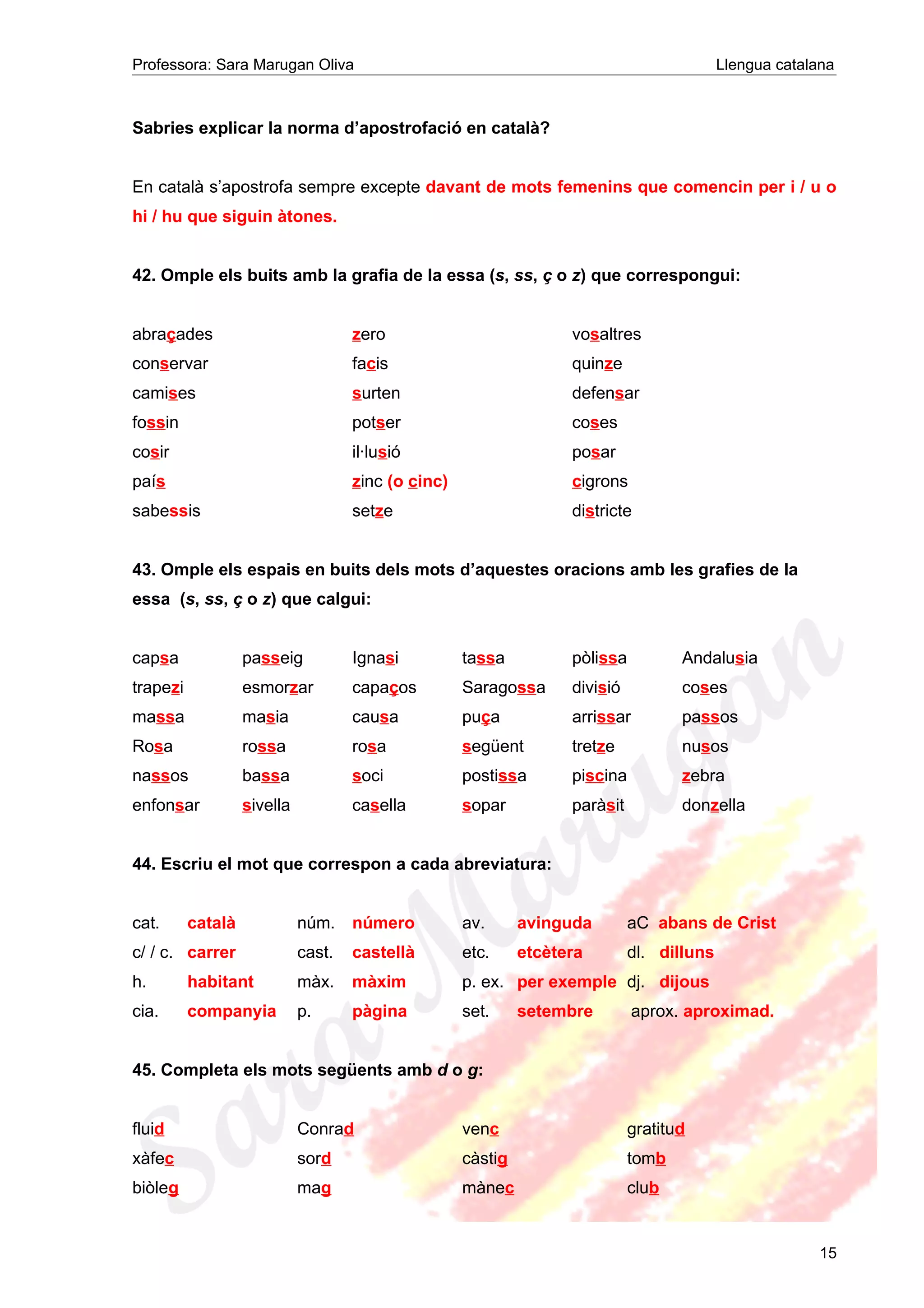 Solucionari dossier-de-99-exercicis-llengua-catalana-curs-ppa | PDF