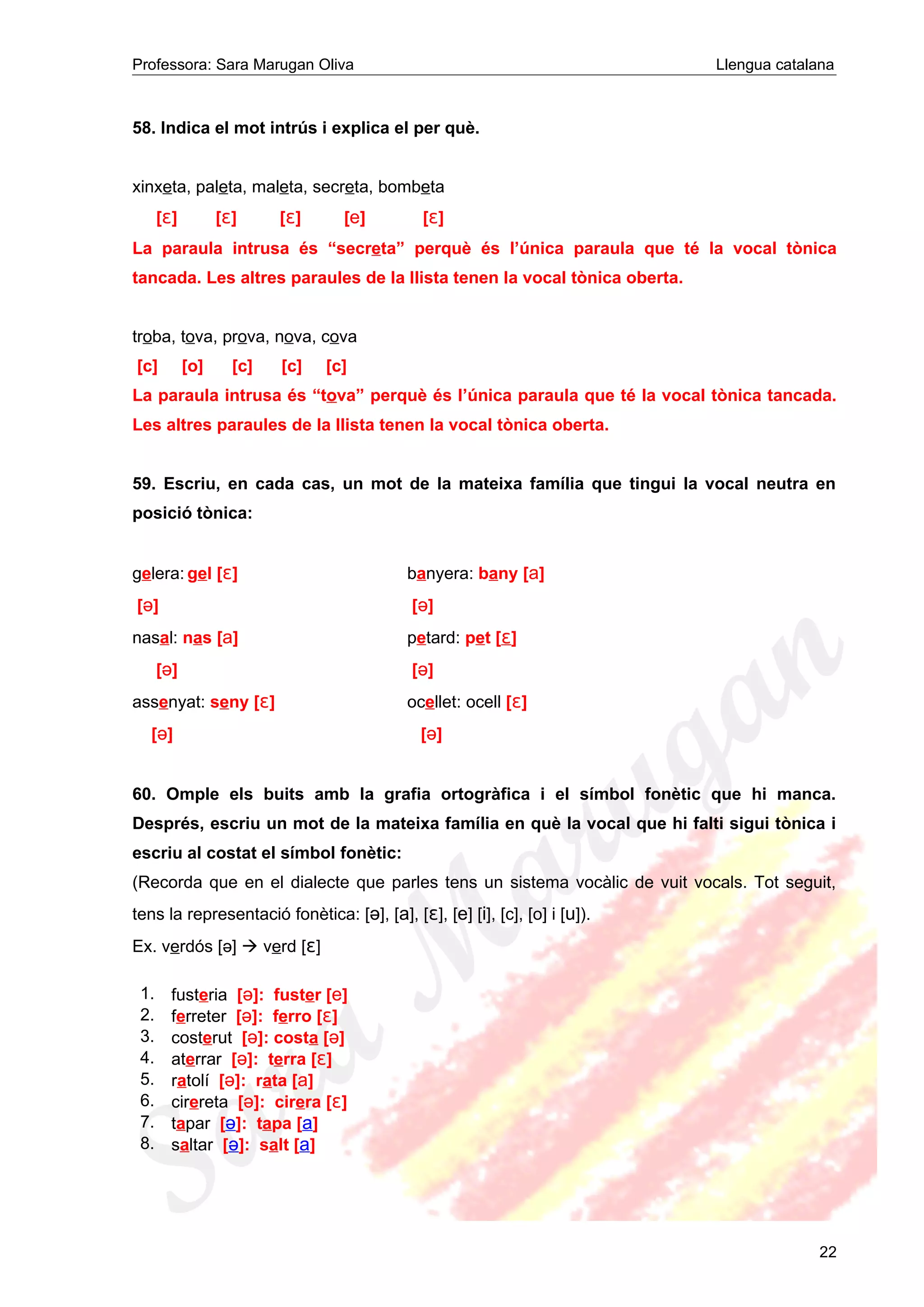 Solucionari dossier-de-99-exercicis-llengua-catalana-curs-ppa | PDF