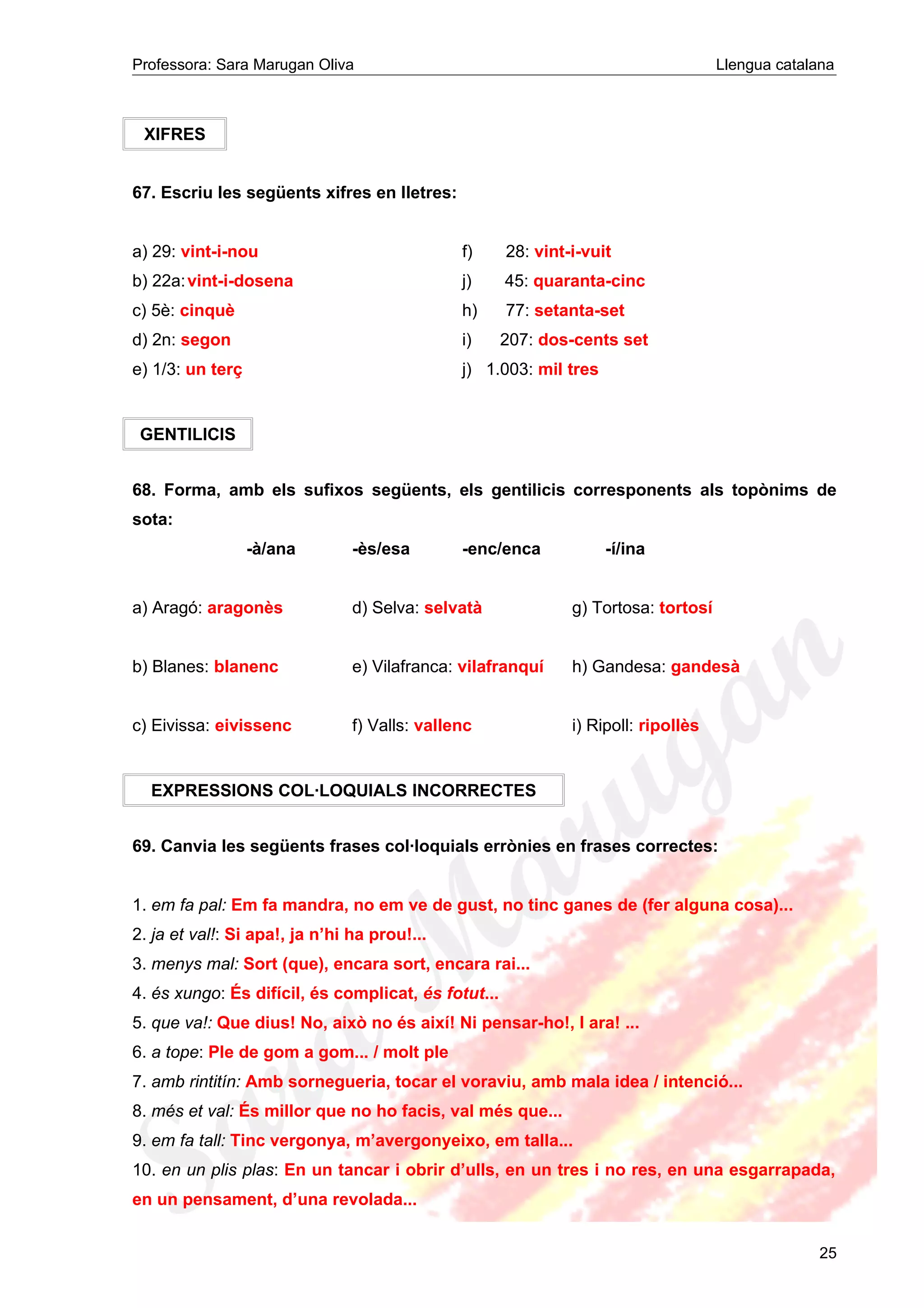 Solucionari dossier-de-99-exercicis-llengua-catalana-curs-ppa | PDF