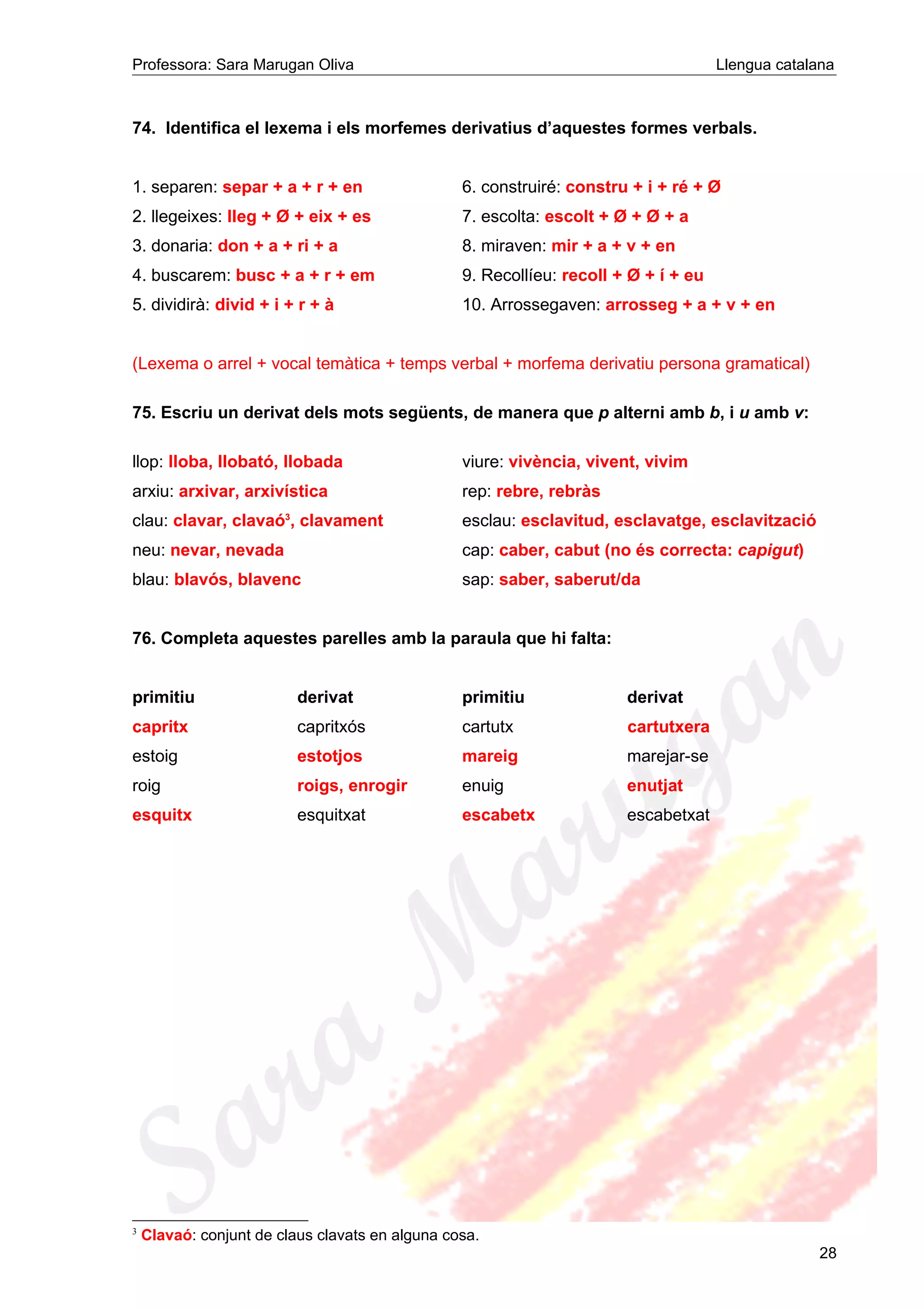 Solucionari dossier-de-99-exercicis-llengua-catalana-curs-ppa | PDF