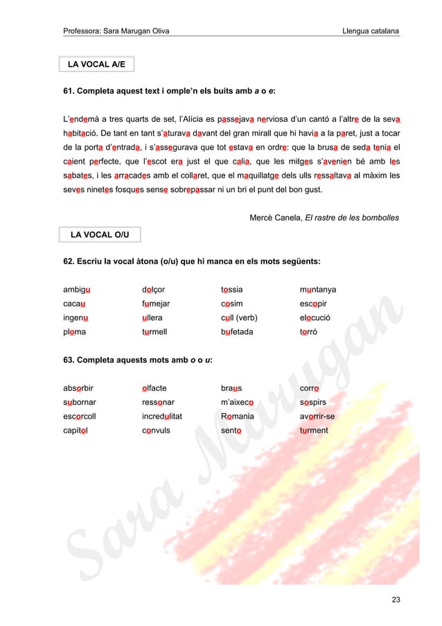 Solucionari dossier-de-99-exercicis-llengua-catalana-curs-ppa | PDF