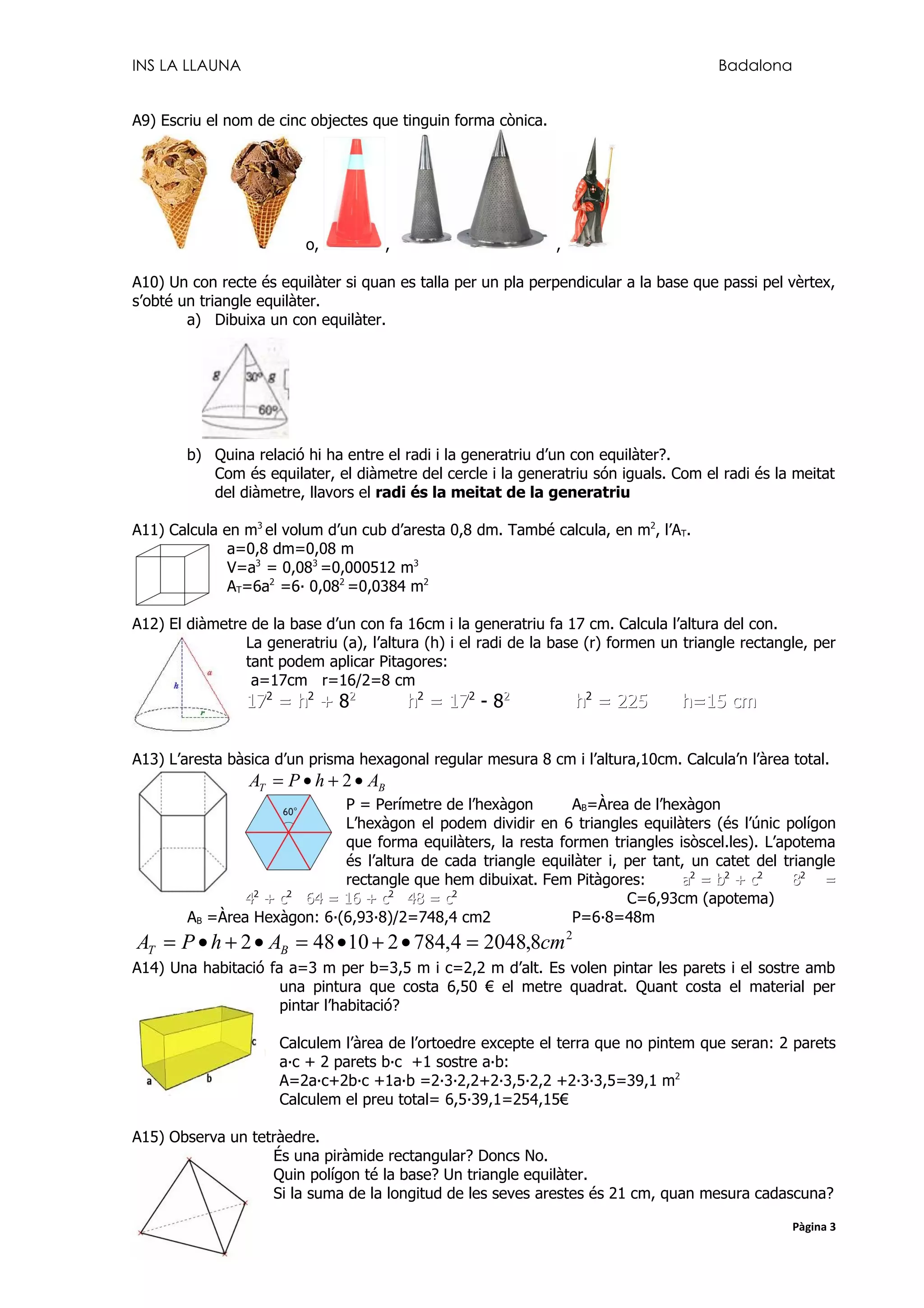 Solucionari 2 eso poliedres_arees_volums_dossier | DOC