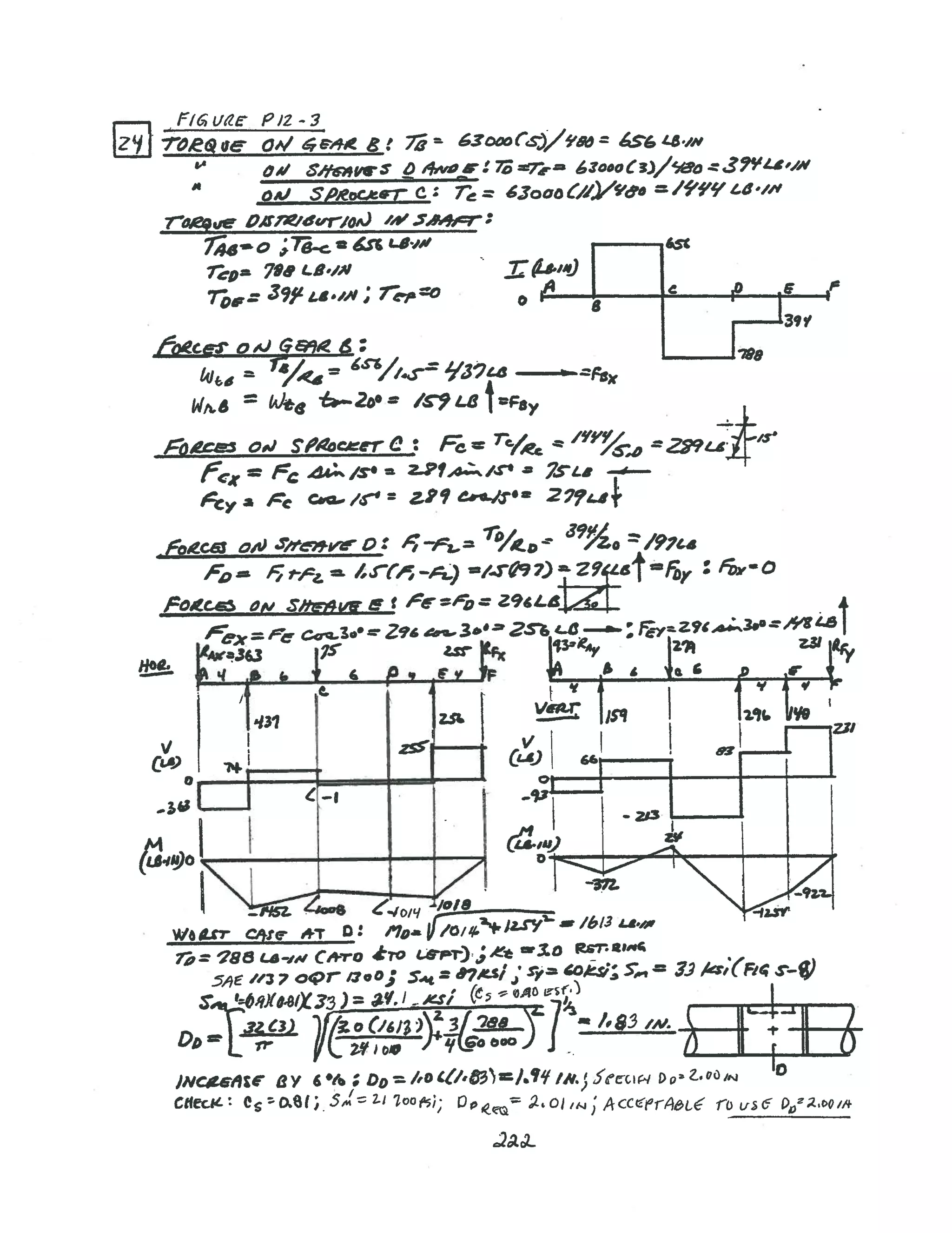 solucionario diseño de elementos de maquinas robert mott 4ta edicion | PDF