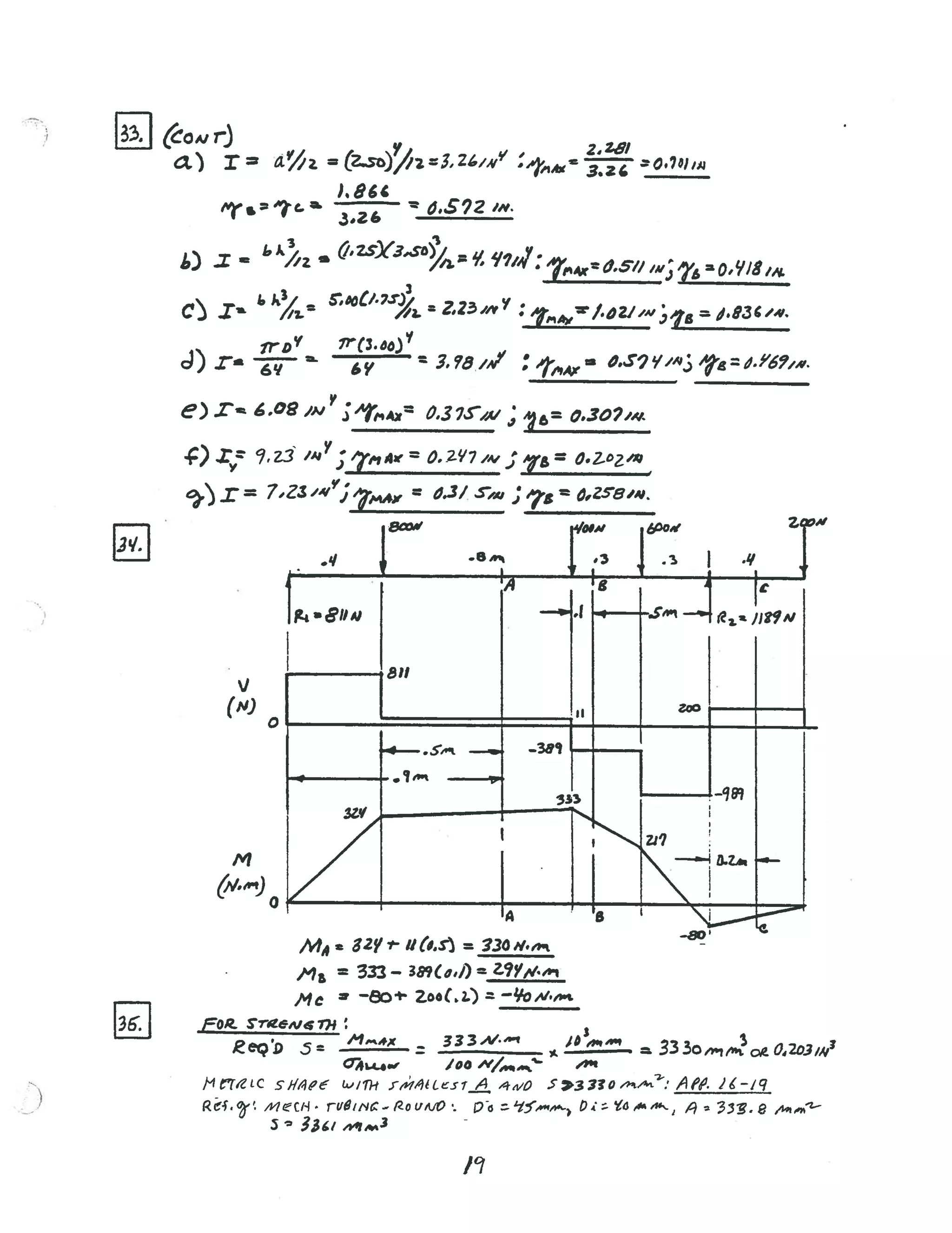solucionario diseño de elementos de maquinas robert mott 4ta edicion | PDF