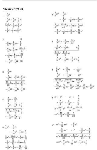 Solucionario del-algebra-baldor-ejercicios-resueltos | PDF