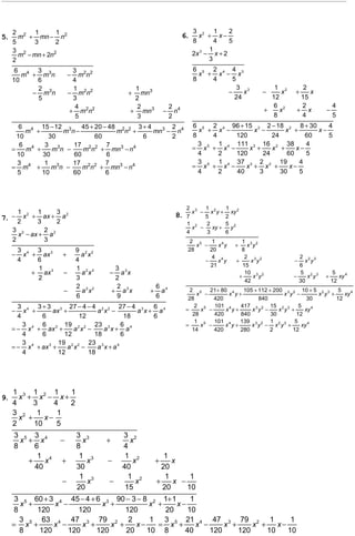 Solucionario del-algebra-baldor-ejercicios-resueltos | PDF