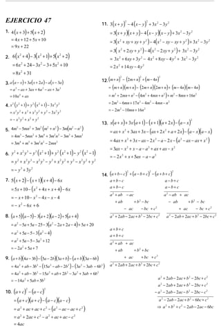 Solucionario del-algebra-baldor-ejercicios-resueltos | PDF
