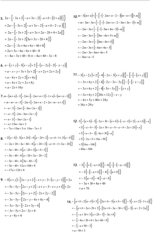 Solucionario del-algebra-baldor-ejercicios-resueltos | PDF