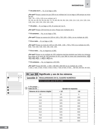 Solucionario 3 grado de Libros de Texto | PDF