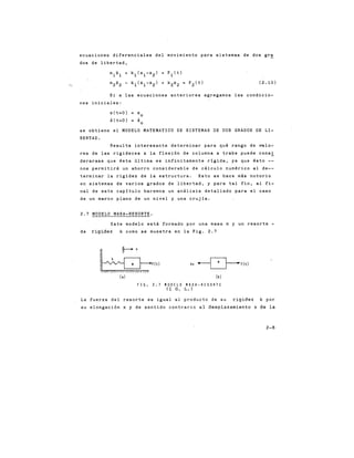 Solucionario de dinamica estructural mario paz | PDF