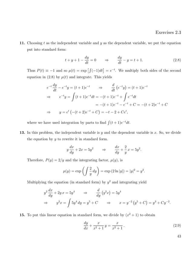 Solucionario de ecuaciones diferenciales y problemas con valores en la frontera, 4a ed ...