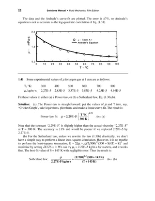 Solucionario de fluidos_white | PDF